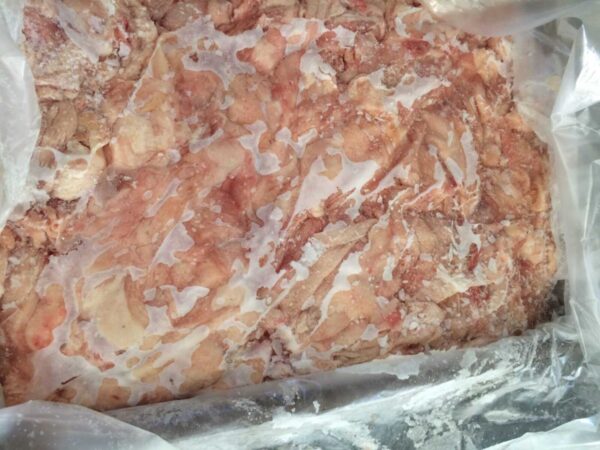 Broiler chicken breast skin (block) – Седьмой Легион – Каталог мясных ...