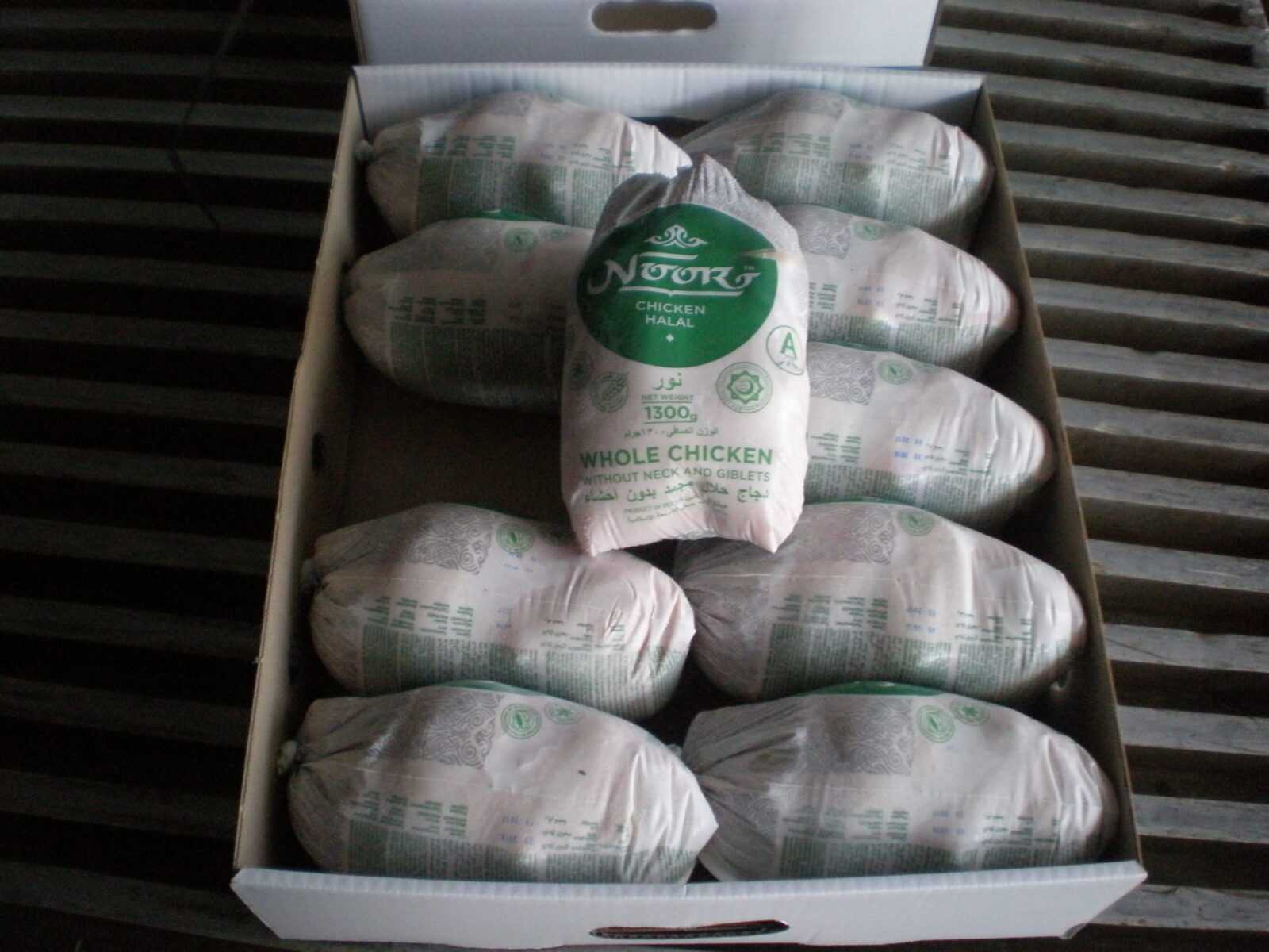 Broiler chicken carcass (halal) pack – Седьмой Легион – Каталог мясных ...